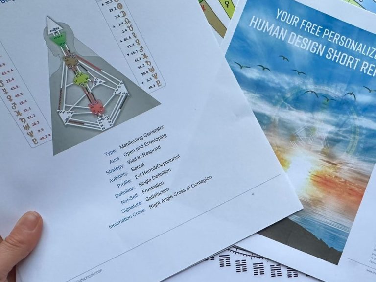 Wat is Human Design en wat kun je ermee? • Ondernemersvuur